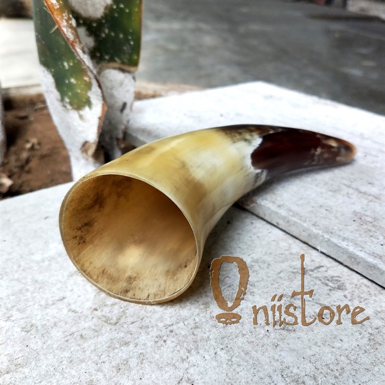 Original bule Horn Cupping Header/Traditional Fire Cupping Tool ...