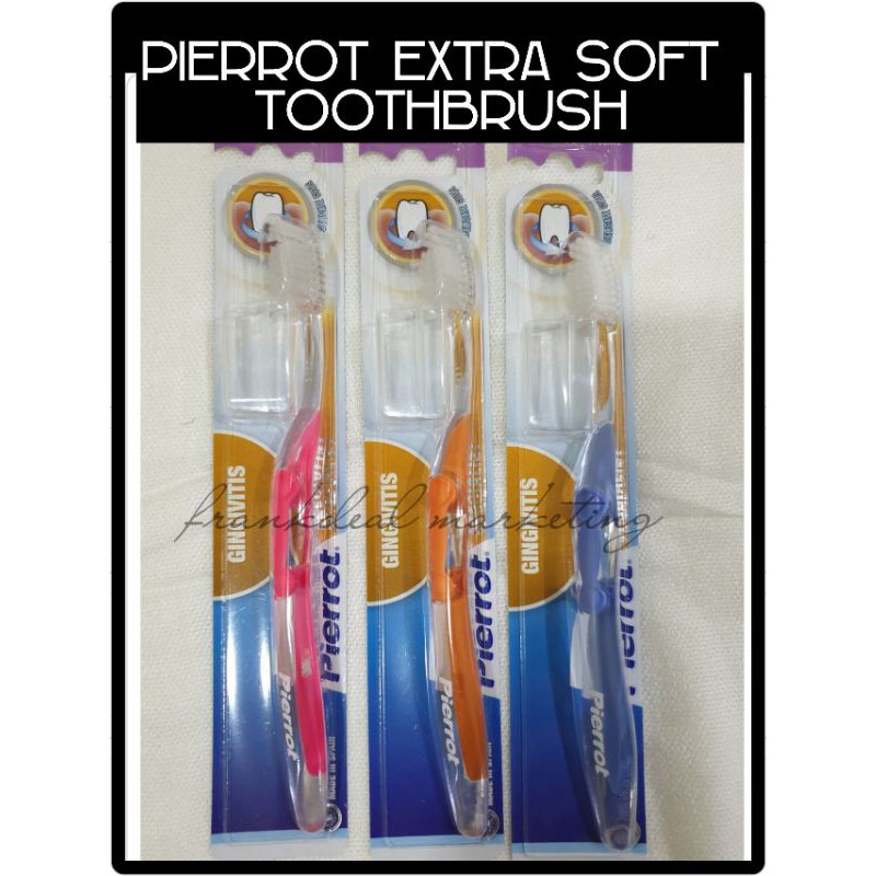 Pierrot Specialist Extra Soft Toothbrush | Shopee Philippines