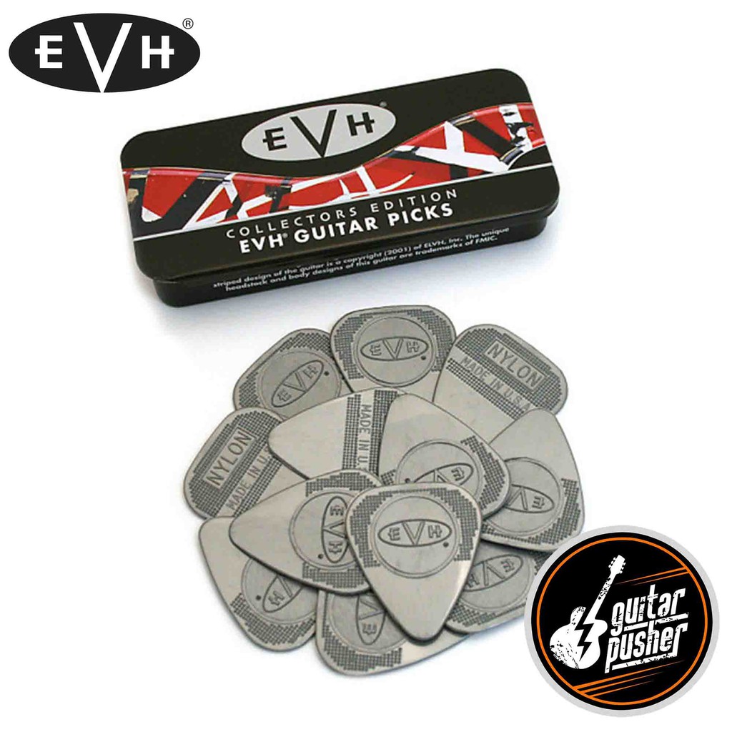 Evh Premium Pick Tin - 12 Pcs (0220351001) | Shopee Philippines