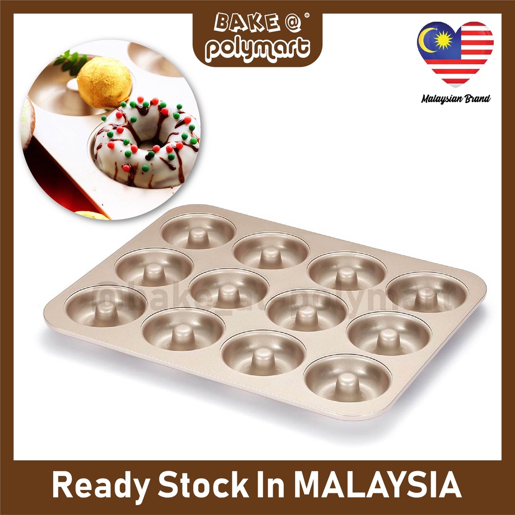 Pan Cup Doughnut Mould/ Acuan Donut (12Pcs) | Shopee Philippines