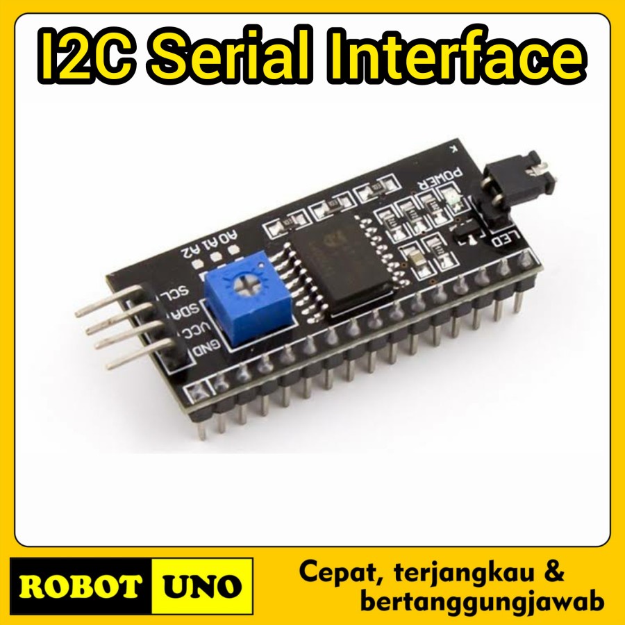 I2c Series Interface Module for LCD 16x2, 20x4 | Shopee Philippines