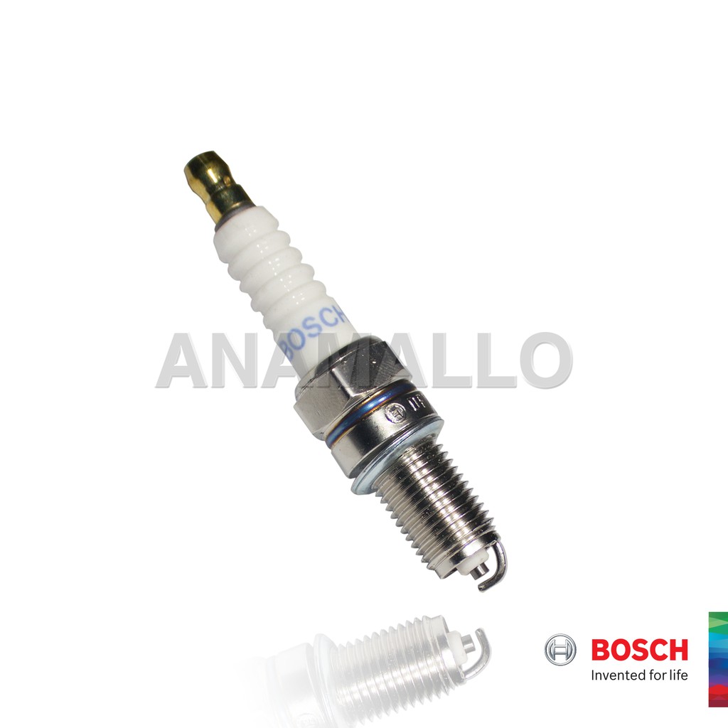 BOSCH Spark plug DF7REC2 (YR7DC+) | Shopee Philippines