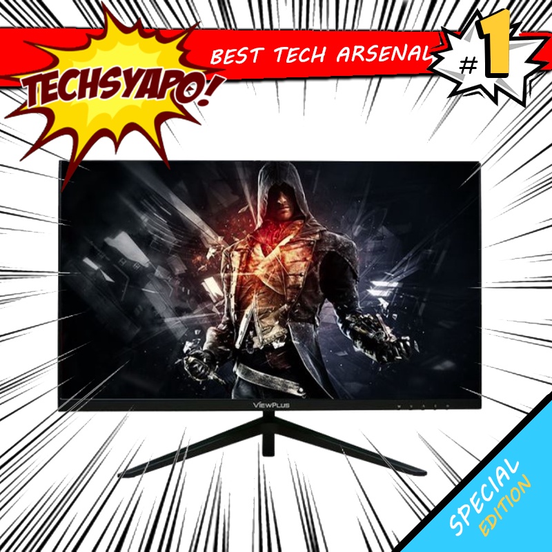 VIEWPLUS MM-27KI 75Hz FRAMELESS GAMING MONITOR | Shopee Philippines