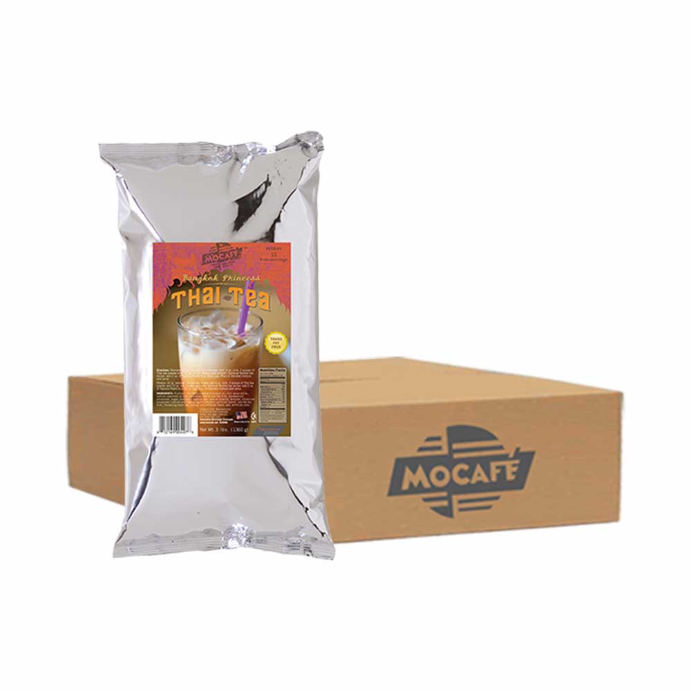 Mocafe Tea Thai Latte Powder 1360g x 4 Pack | Shopee Philippines