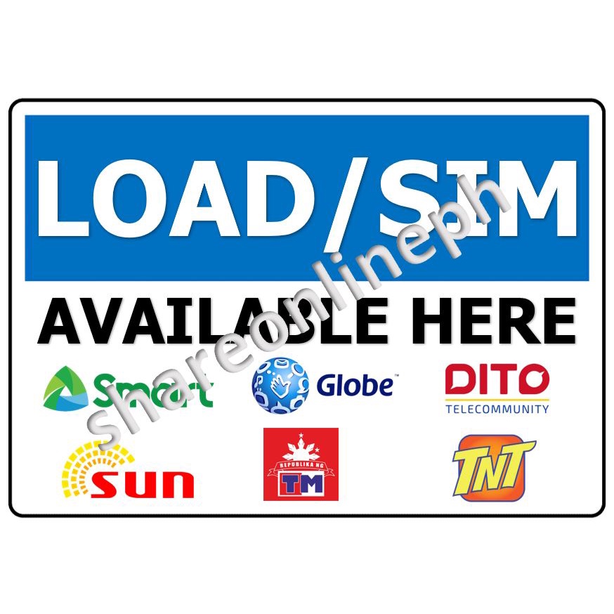 Laminated Signages Load Available Here Sticker Signage PVC Sign Boards ...
