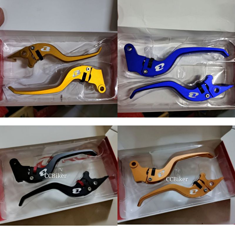 Racing Boy RCB Alloy Lever Set (E+) Honda RS150 RS150R RSX Winner ...