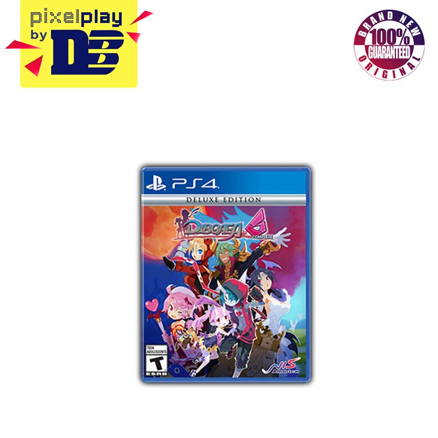 PS4 Disgaea 6 Complete Deluxe Edition All (US) (ENG/FR) | Shopee ...