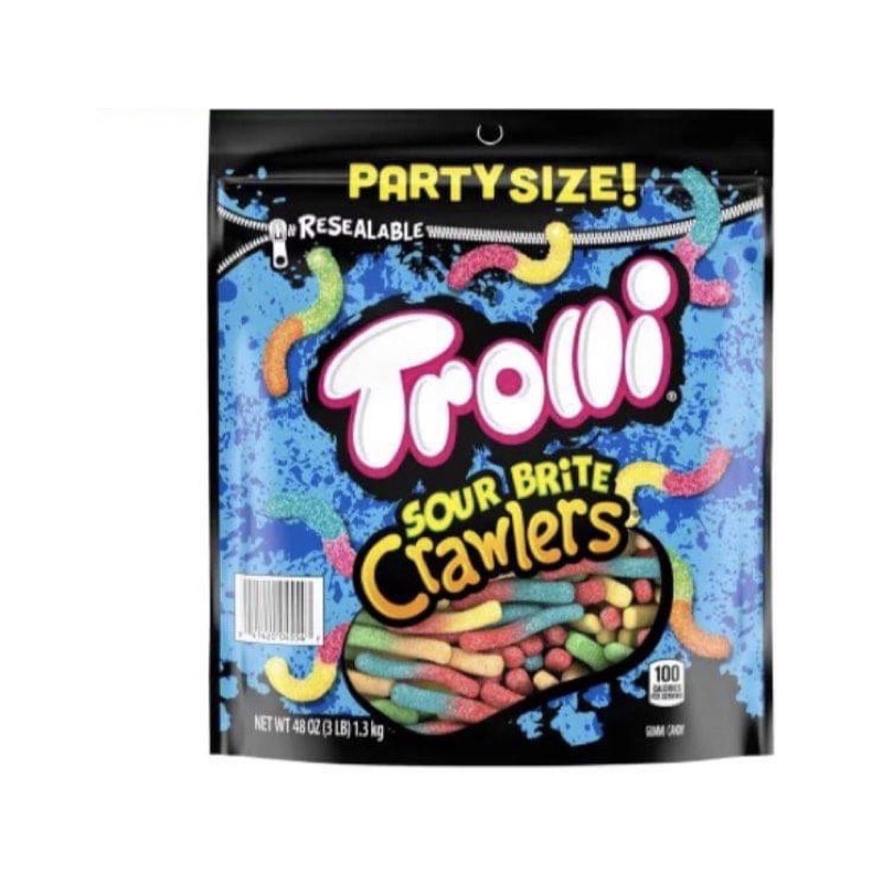TROLLI SOUR BRITE PARTY SIZE | Shopee Philippines