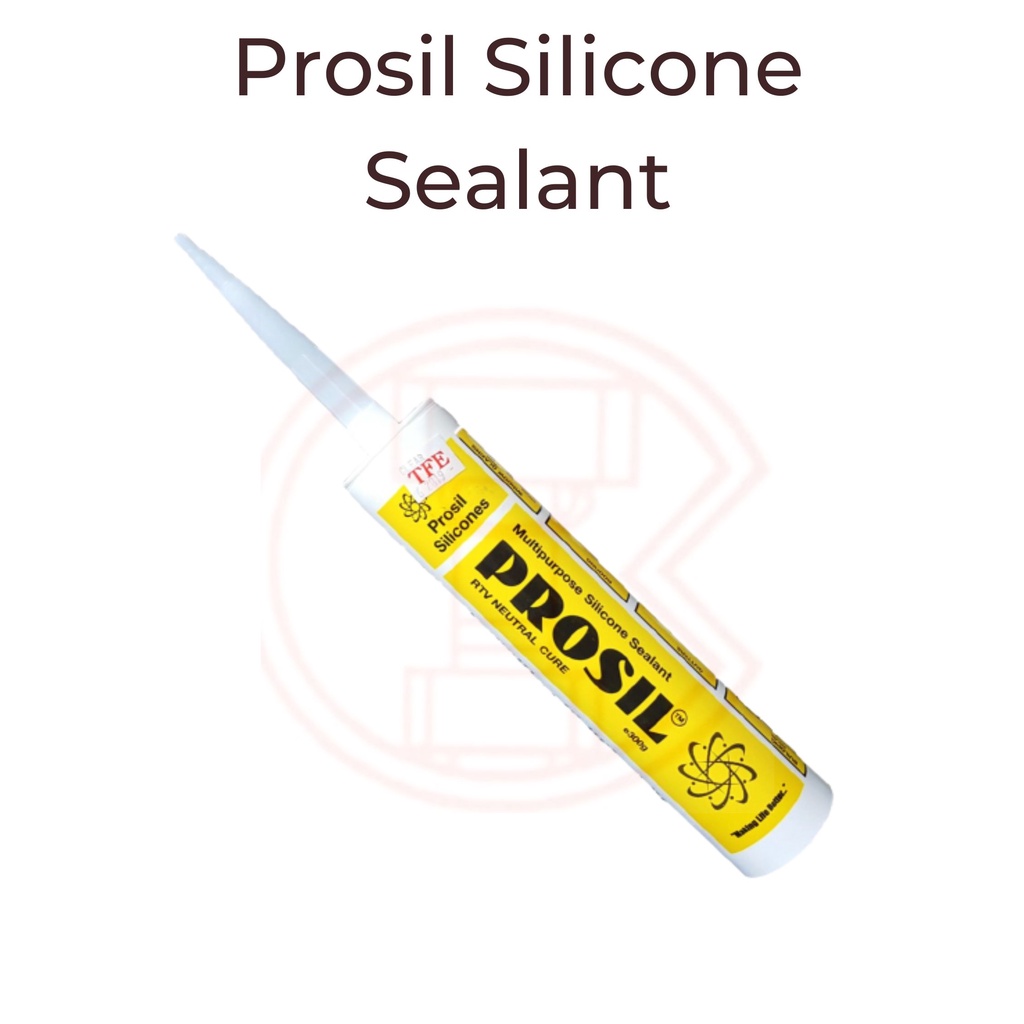 Prosil Silicone Sealant (PER TUBE) | Shopee Philippines