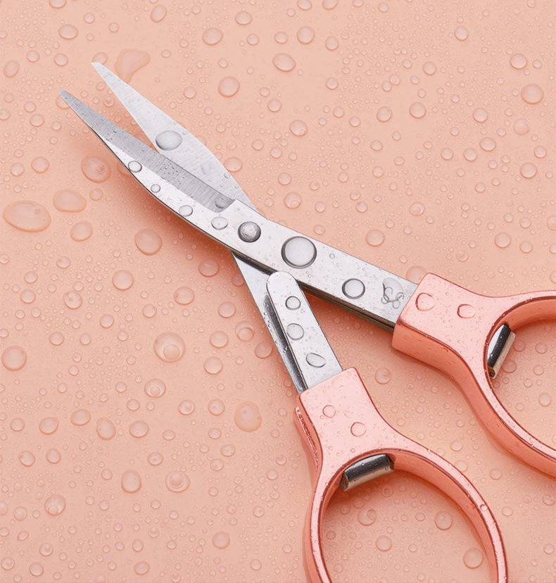 Embroidery Needlework Scissors Sewing Folding Scissors Tailor Scissors ...