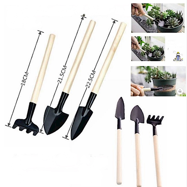 Three-piece planting tool set | Shopee Philippines
