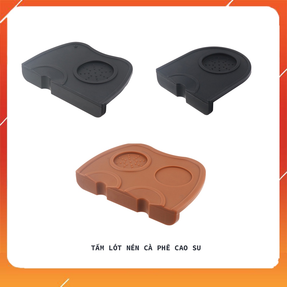 Coffee Compressed Rubber Sheet (Tamping Mat) | Shopee Philippines