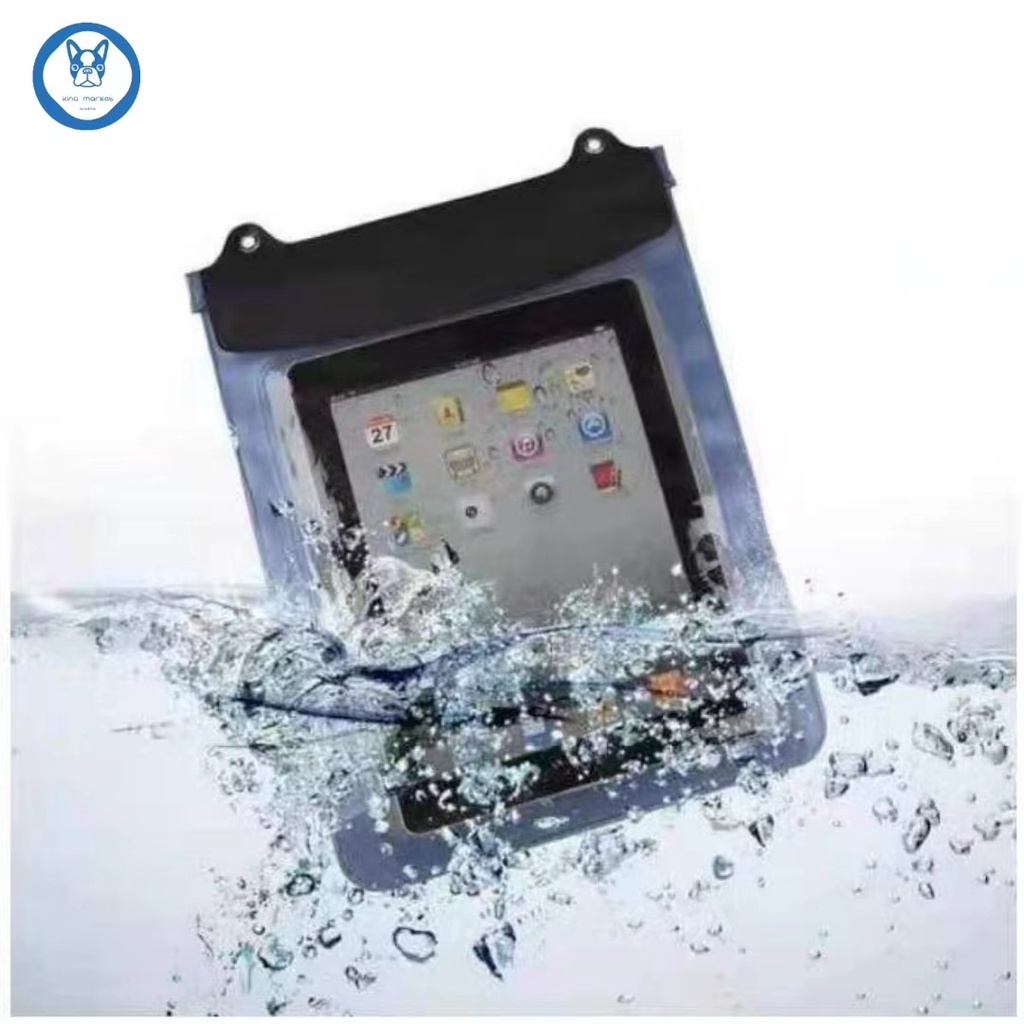 KM Waterproof Tablet Case Pouch Protect Case Dry Bag Cover Case Fits ...