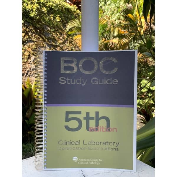 BOC Study Guide 5th edition | Shopee Philippines