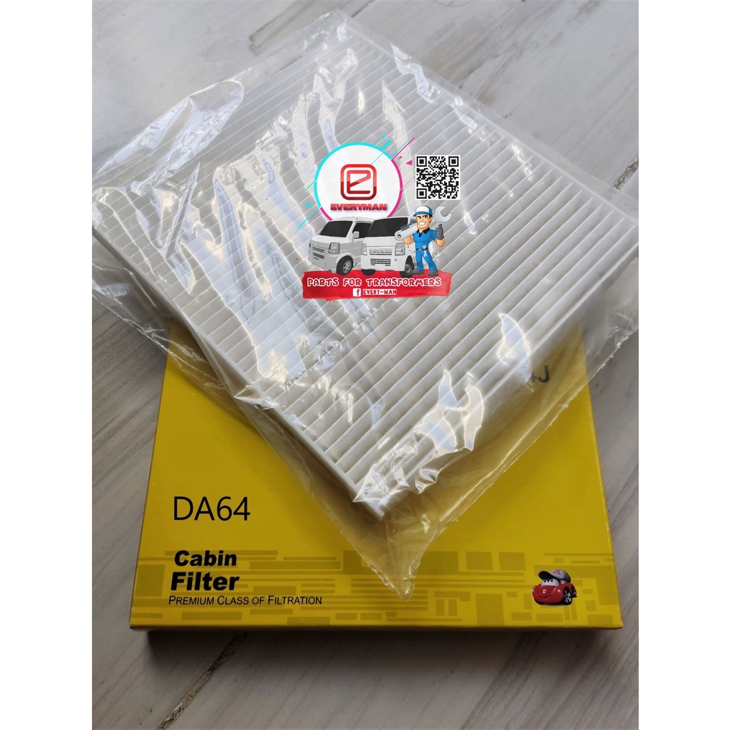 SUZUKI EVERY DA64V / DA64W DG64V /DG64W AC CABIN FILTER. | Shopee ...
