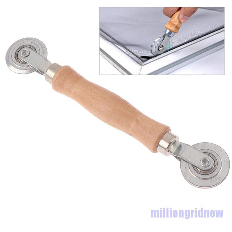 MDE 1PCS New Double-Head Window Screen Roller Manual Window Pressure ...