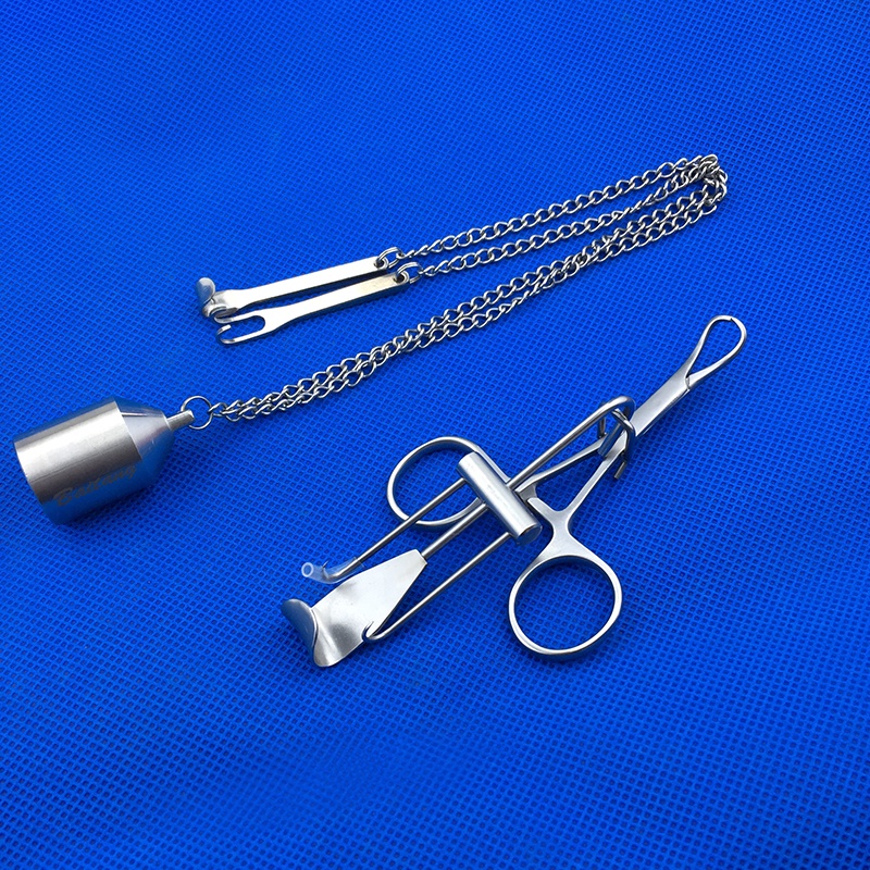 1 set stainless steel Eye bag self-hook cosmetic eyelid retractor ...
