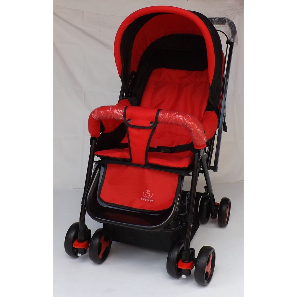 Baby Angel Heavy Duty 3-WAY Baby Stroller Nahihiga, Nauupo and ...