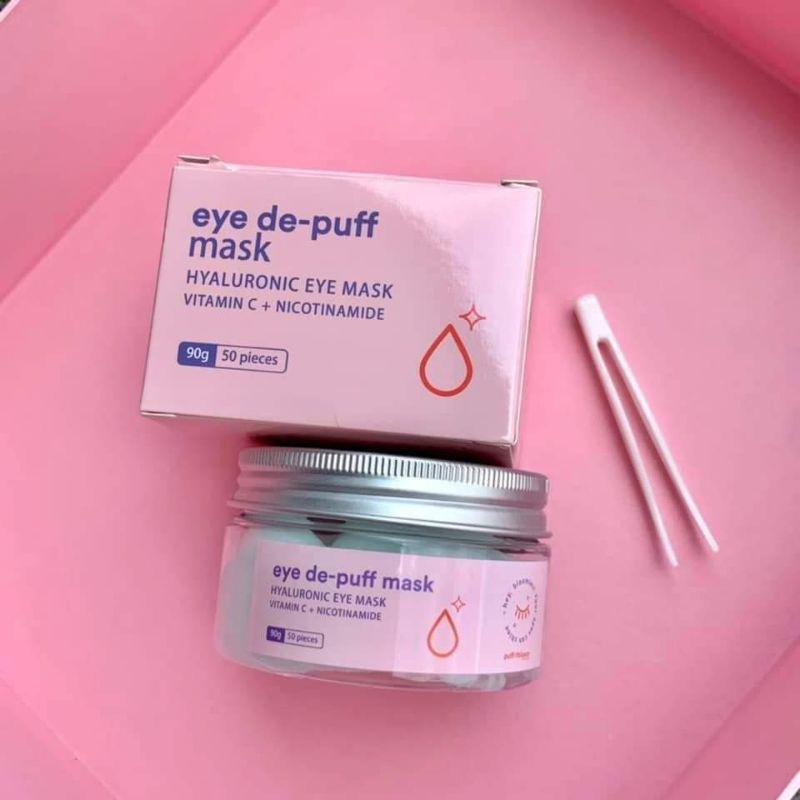 Eye de-puff Mask by Puff & bloom with freebies | Shopee Philippines