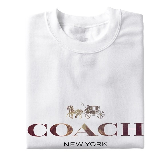 coach new designs prints premium quality tshirt | Shopee Philippines