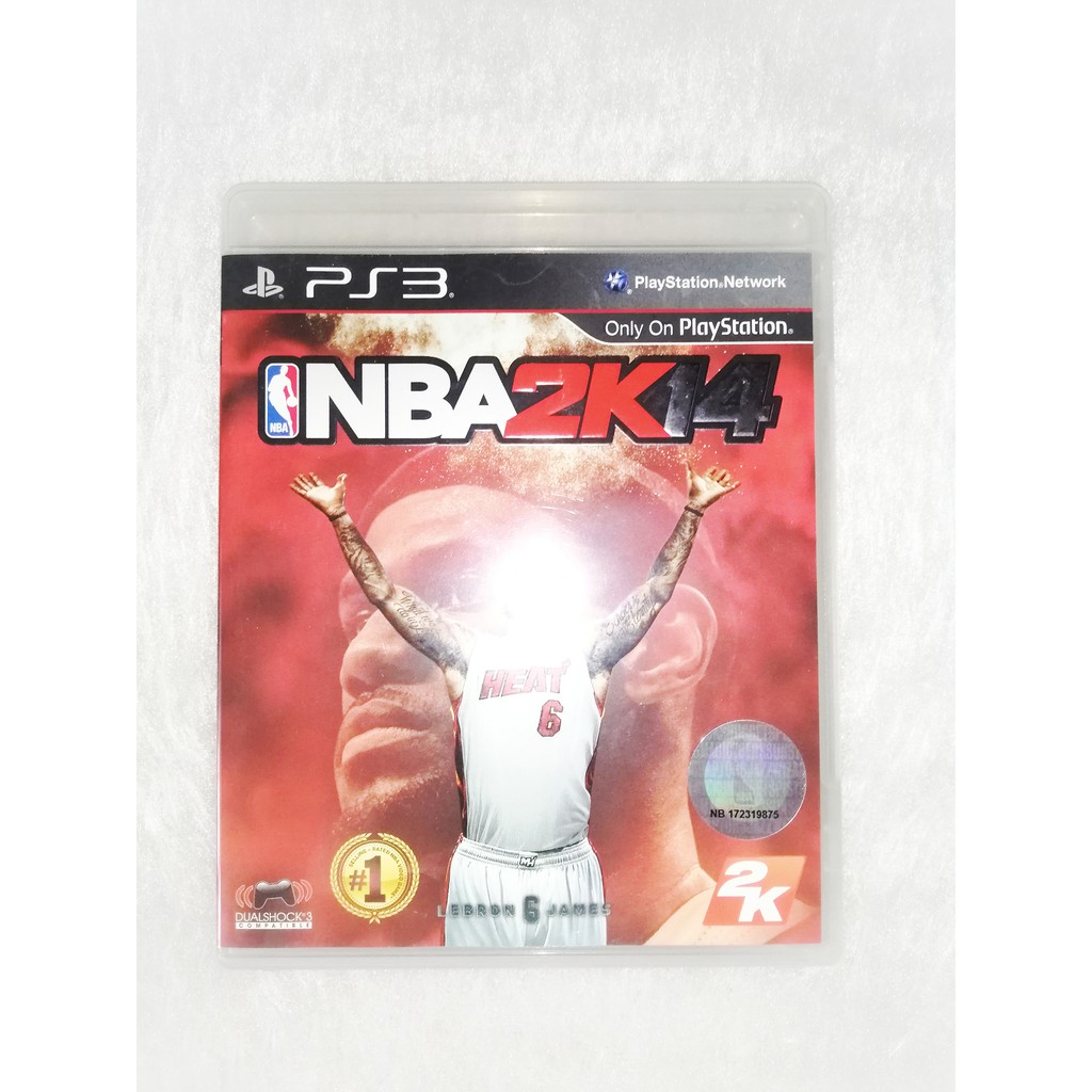 NBA 2K14 (Game for PS3) | Shopee Philippines
