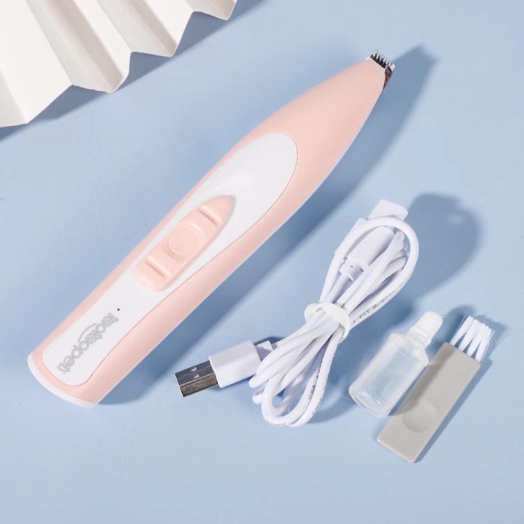 Pet City Pet Pedicure Foot Hair Shaver Electric Trimmer Scissors ...