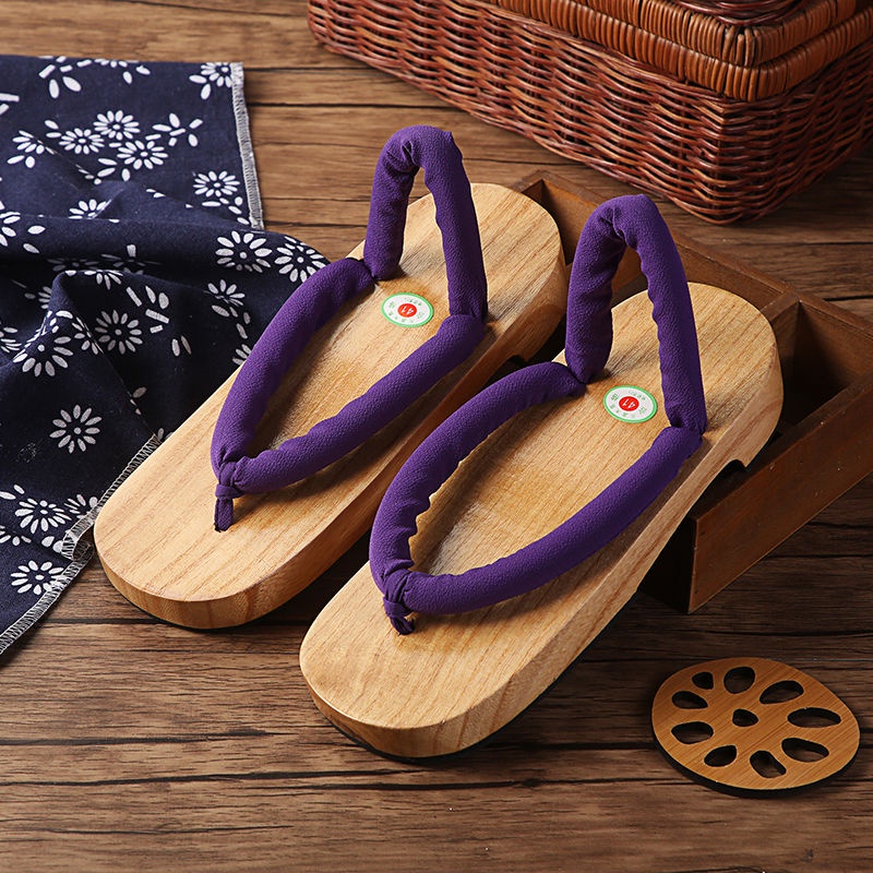Geta Women's Japanese Kochou Shinobu cos Demon Slayer Blade Men's/Women ...