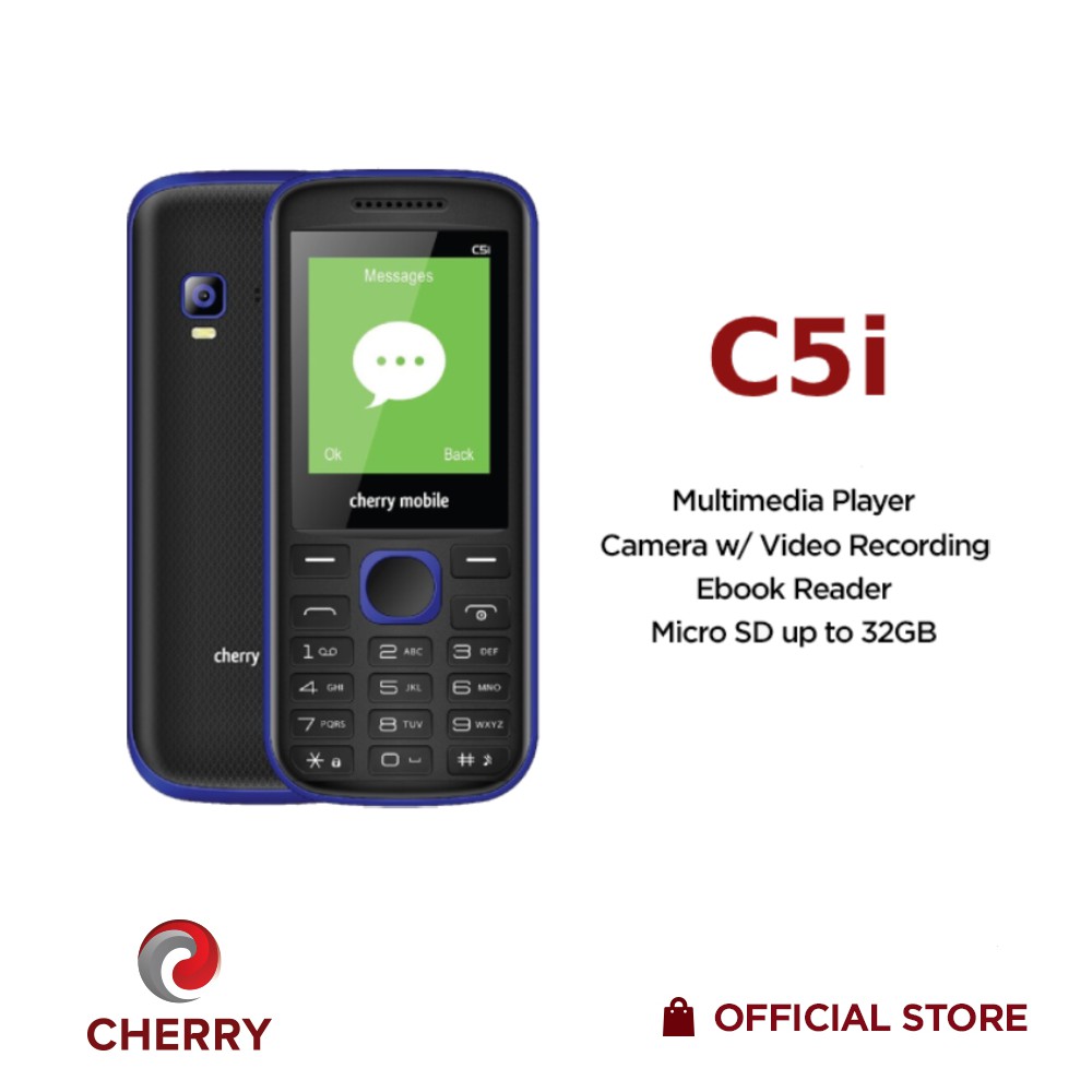 Cherry Mobile C5i Basic Phone | Shopee Philippines