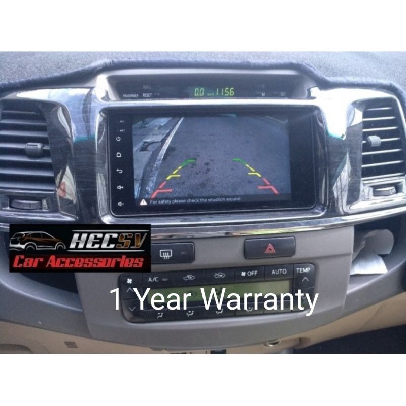 2005 to 2015 Fortuner Camera Rear Reverse Parking Cam 2006 2007 2008 ...