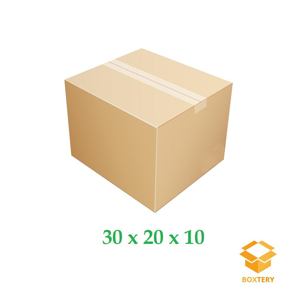 20 Cartons 30x20x10 Cm - Carton Boxes | Shopee Philippines