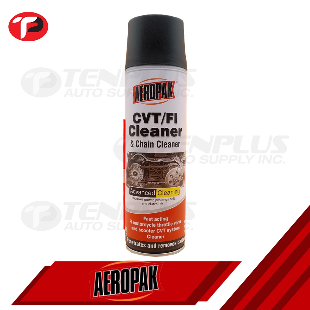 AEROPAK CVT/FI & Chain Cleaner 12.3 oz | Shopee Philippines