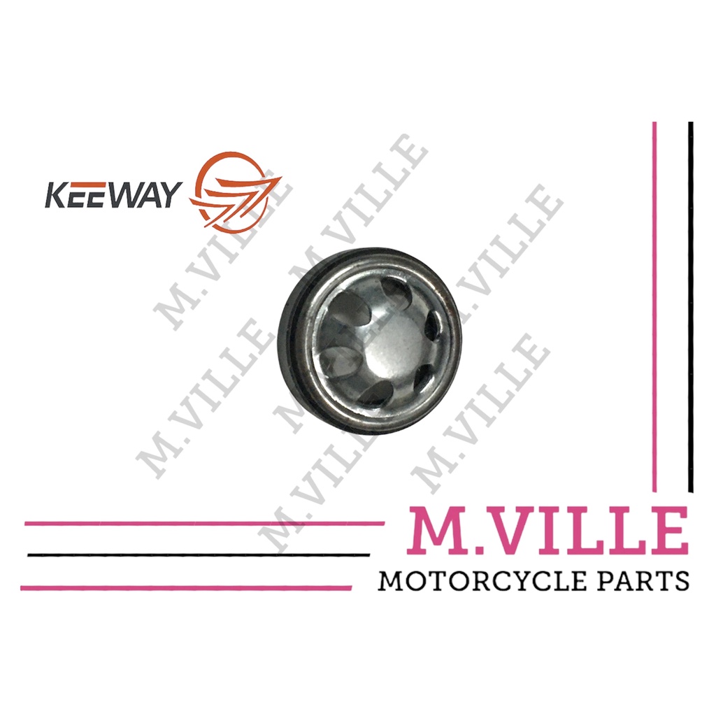 Oil level lens / oil window RKS 150 Capitol Brusco Cafe Racer 152 ...