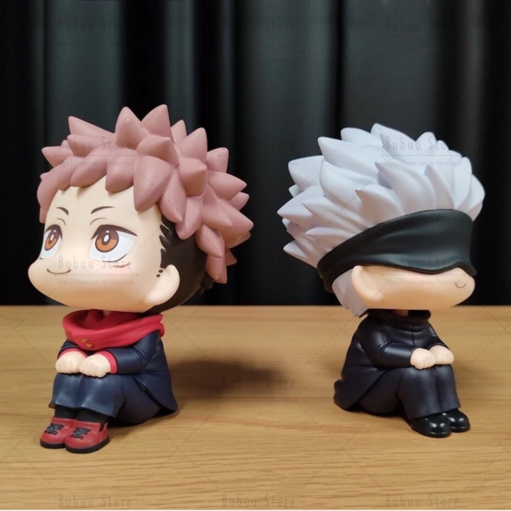 Jujutsu Kaisen action figure Palm Sitting Yuji Itadori/Gojo Satoru ...