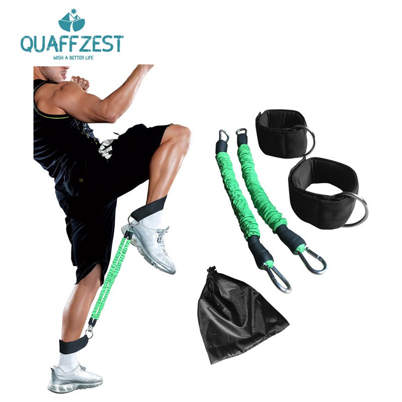 Speed Agility Kinetic Leg Resistance Bands Jump Trainer Taekwondo ...