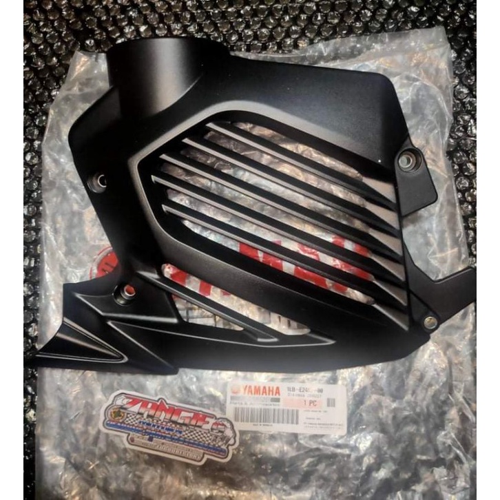 YAMAHA MIO MXI 125 F,I RADIATOR COVER 1LB (ORIGINAL) | Shopee Philippines