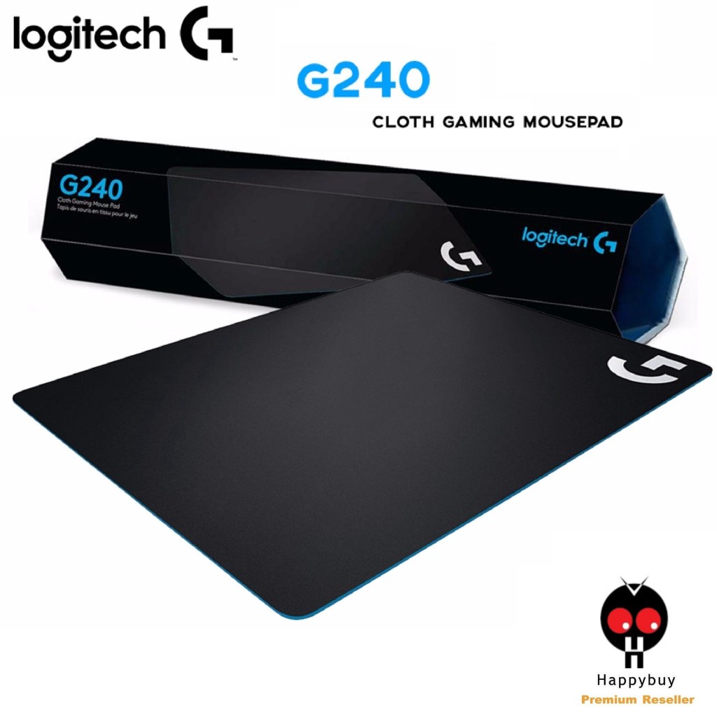 Logitech G240 Cloth Gaming Mouse Pad | Shopee Philippines
