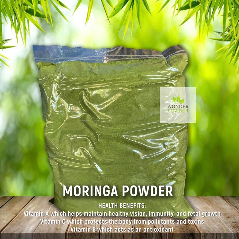 Moringa/Lagundi/Guyabano/Lemongrass/Mangosteen/Serpentina Powder (for ...