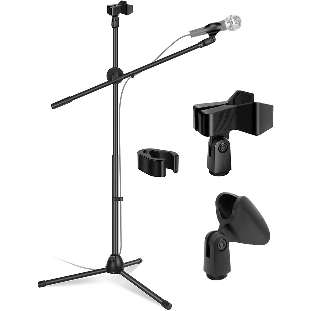 iShop Heavy Duty Adjustable Microphone Tripod Stand K13 | Shopee ...