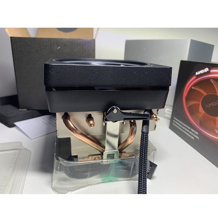 AMD Wraith Prism Cooler RGB AM4 Socket CPU Heatsink Fan | Shopee ...