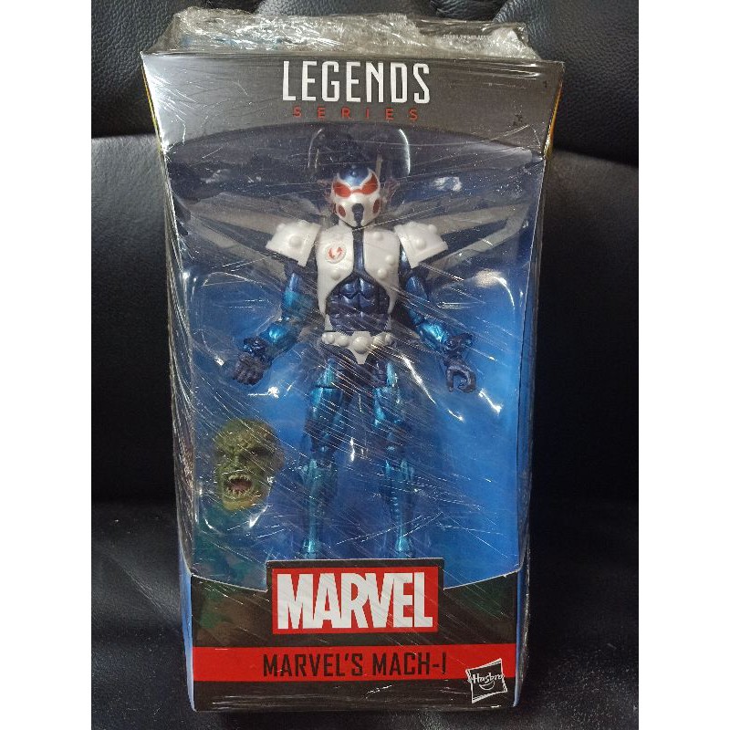 HASBRO MARVEL LEGENDS SERIES - MARVEL'S MACH-1 WITH BAF (HEAD OF ...