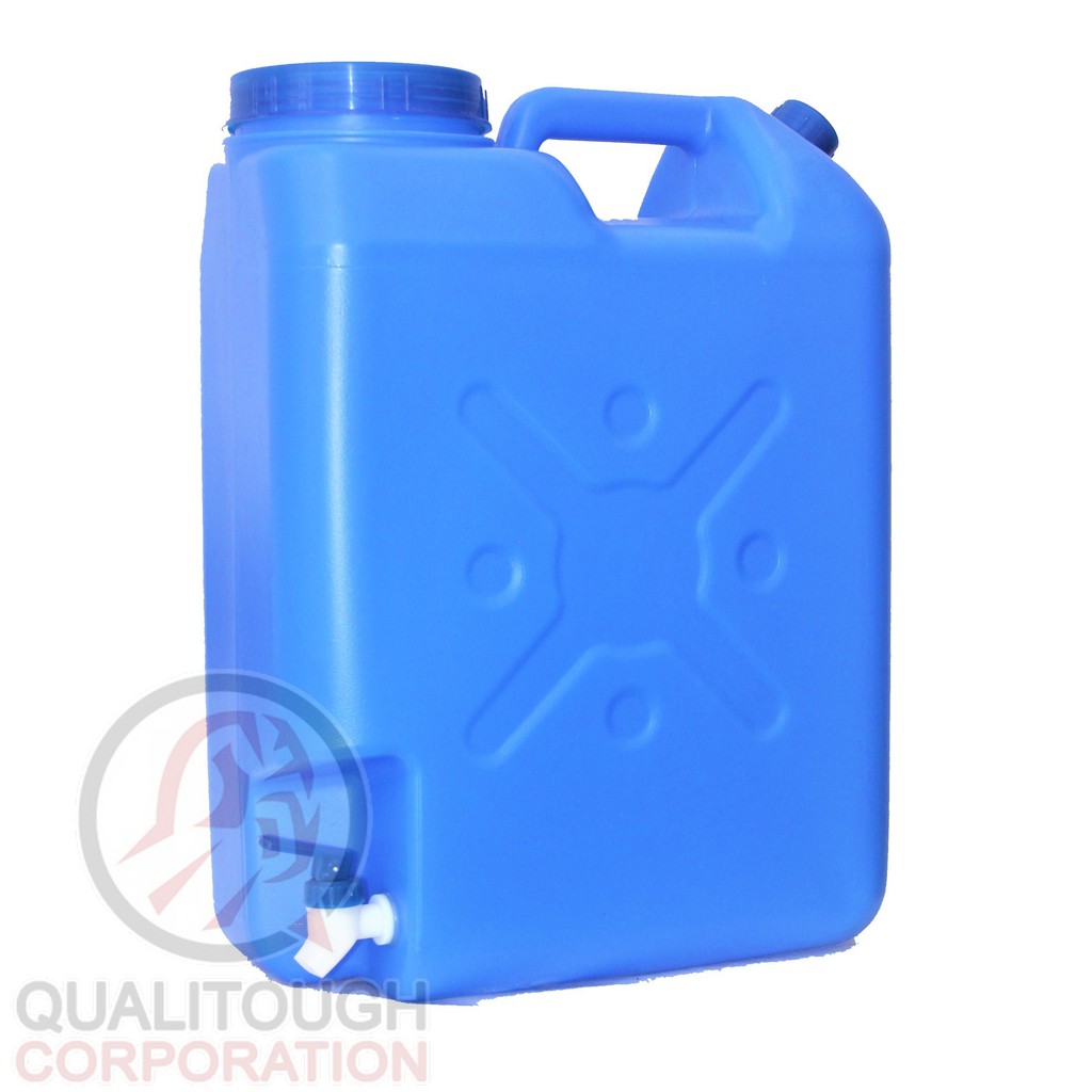 1 Pc 5 Gallon Slim Water Container With V2 Up Down Faucet Shopee