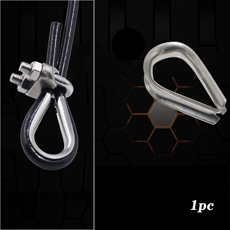 Fitness Equipment Accessories Wire Rope Lock Card Fastening Buckle ...