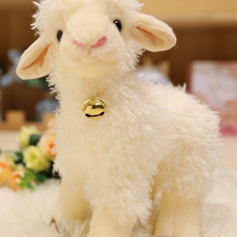 25/30cm Sheep Plush Toy Stuffed Animal Lovely Lamb Doll Soft Furry ...
