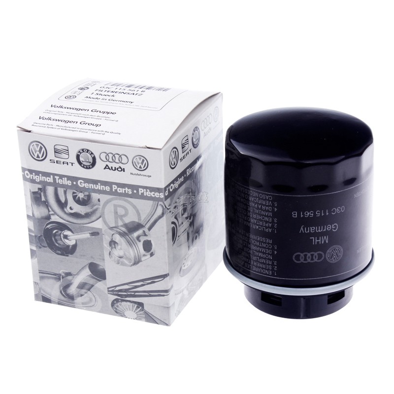 Oil filter for VW AUDI SKODA POLO GOLF Beetle Vento Scirocco Touran ...