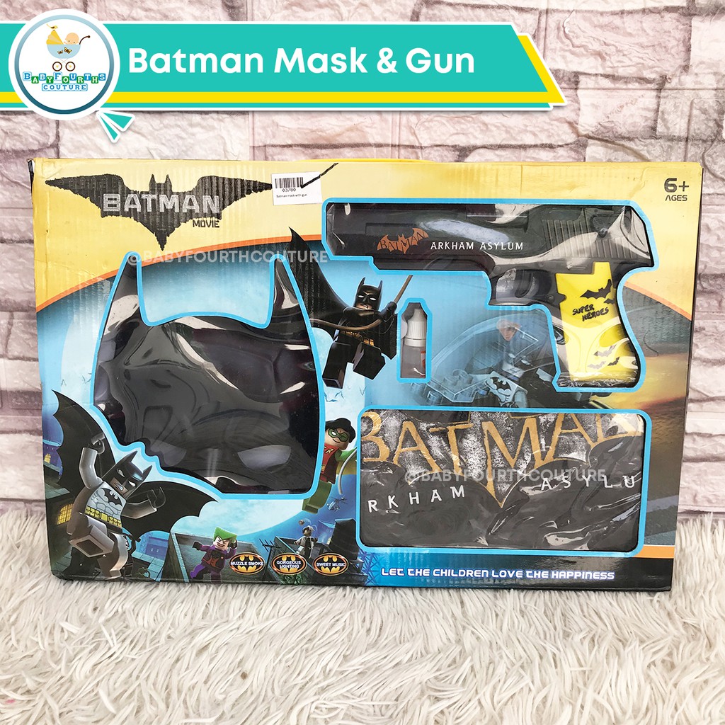 COD Batman Mask Set with Toy Shooter Kids Toy | Shopee Philippines
