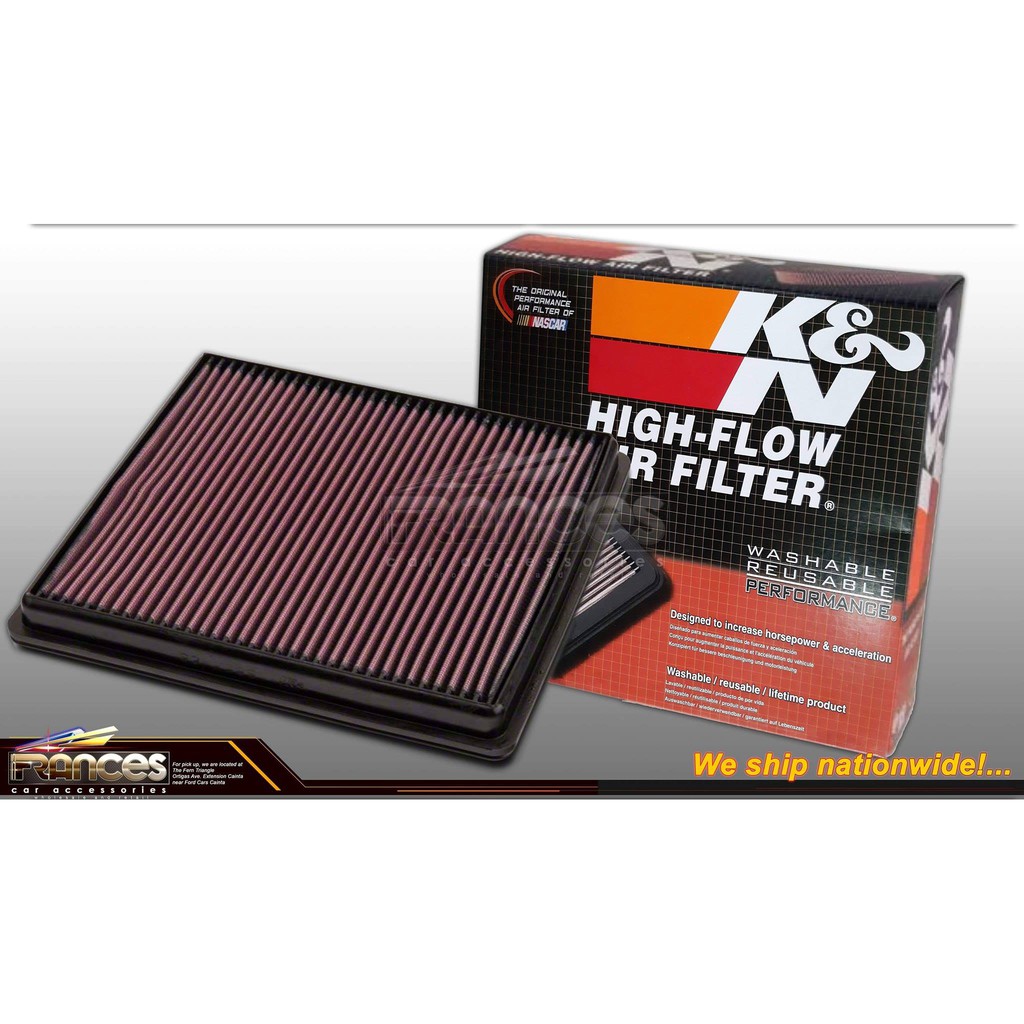 K&N FILTER MONTERO 2016 to 2025 Genuine 100% Engine Filter (33-2443 ...