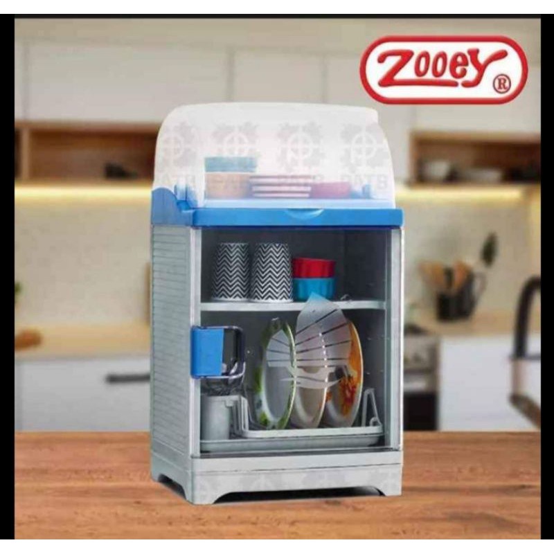 Zooey Dish Cabinet Junior | Shopee Philippines