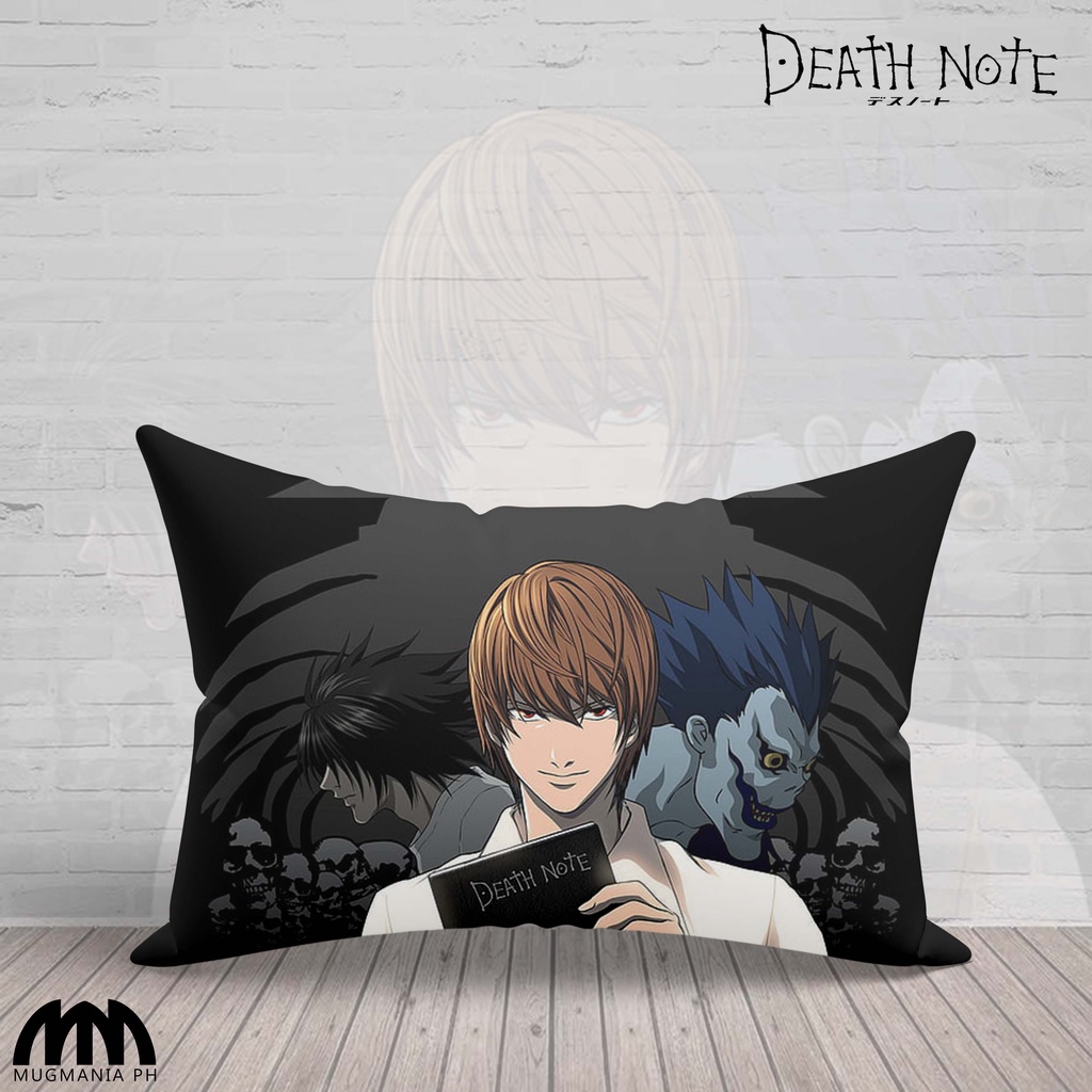 Anime Death Note Pillows - Mugmania - Death Note Pillows (Available in ...