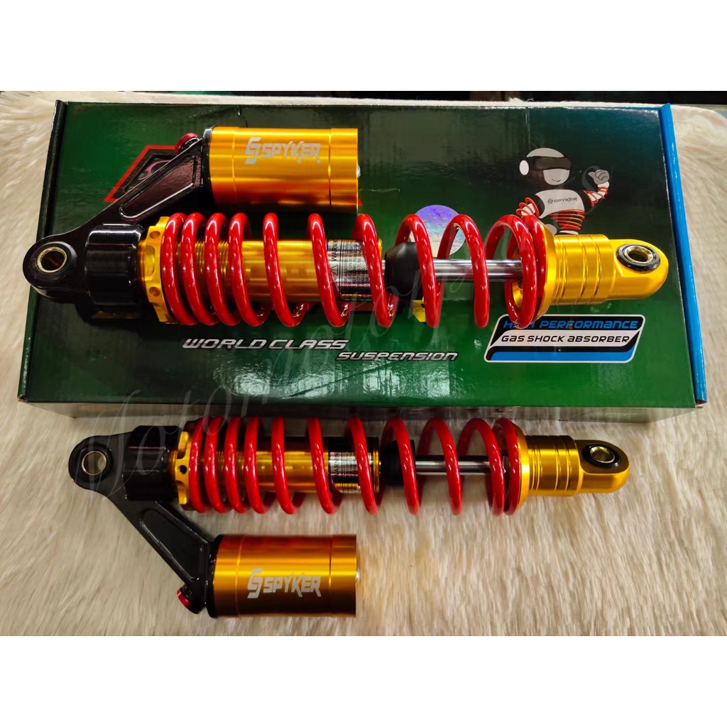 SPYKER Rear Shock Absorber(SPR-28) For XRM/WAVE/SMASH/RAIDER J 310MM ...