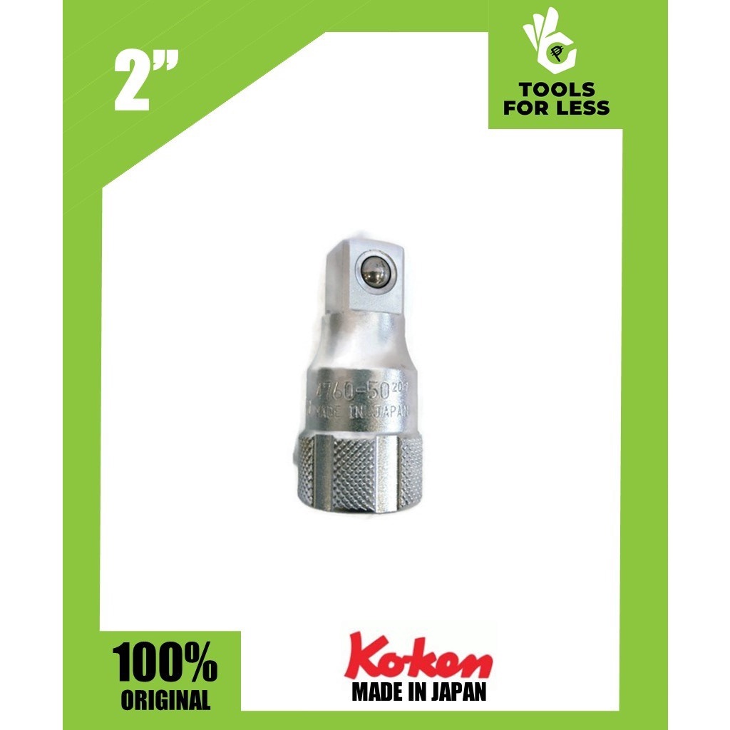 Koken Heavy Duty 1/2 Dr. Extension Bar 2" Model: 4760-50 Made in Japan | Shopee Philippines